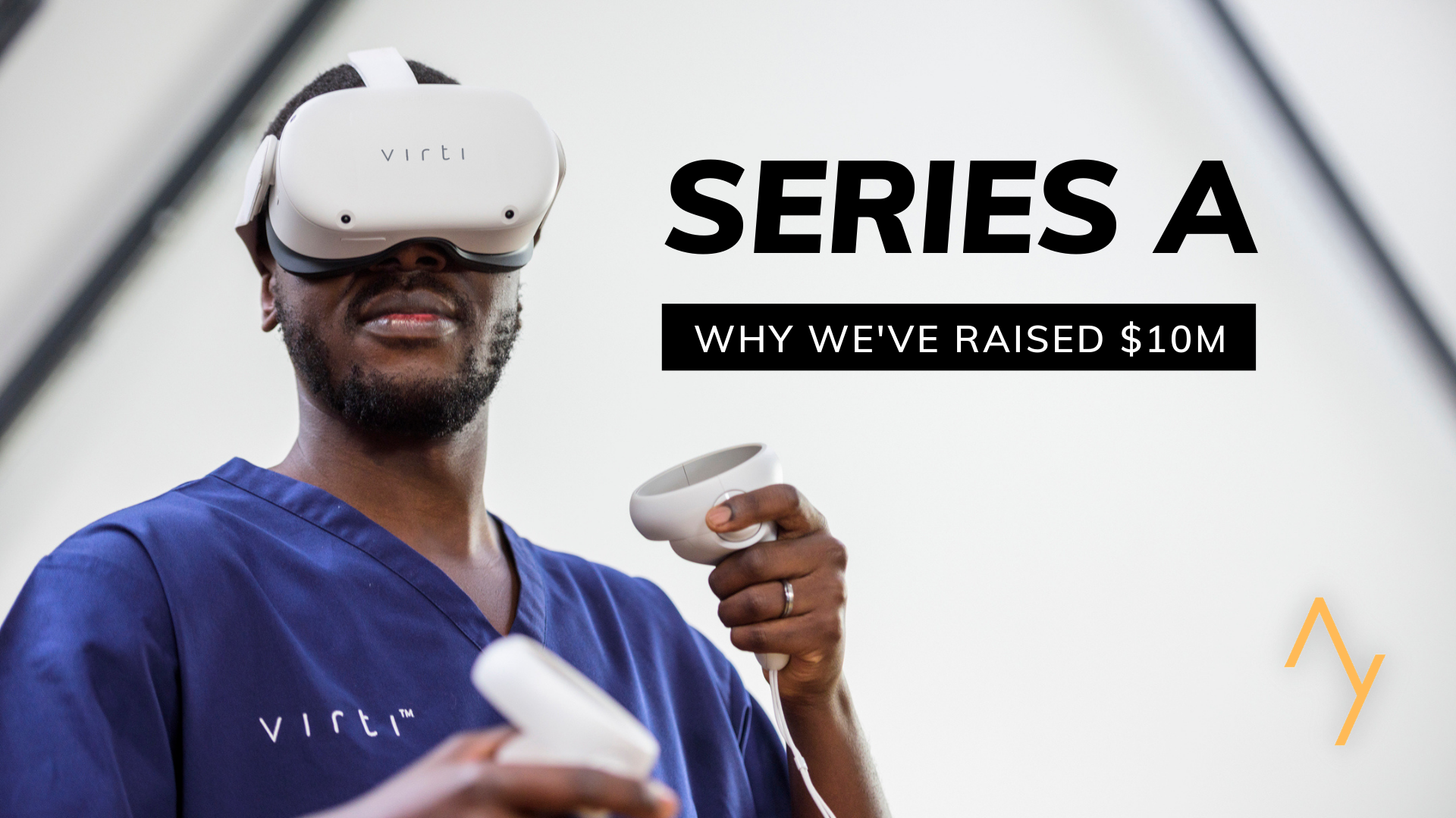 Why We've Raised $10M For Virti | Alexander Young