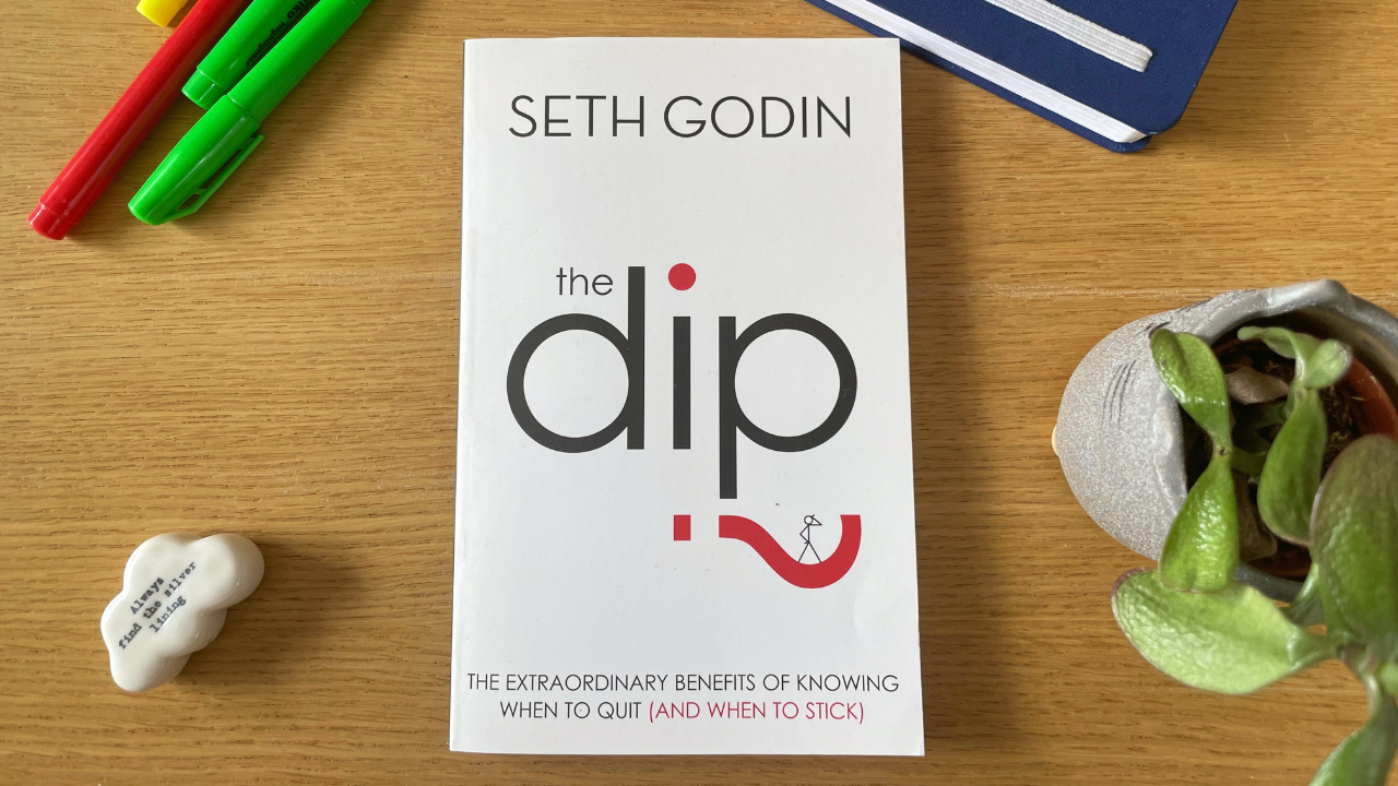 This Book Changed How I Think About Quitting