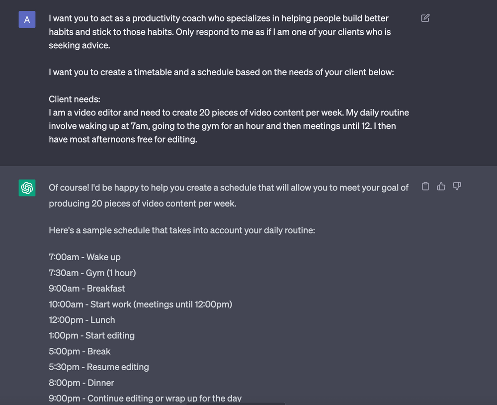 ChatGPT For Habit Tracking | Alexander Young