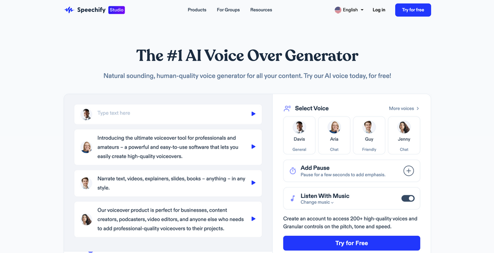 The Top 10 Best FREE AI Voice Generators (Text To Speech) 2023