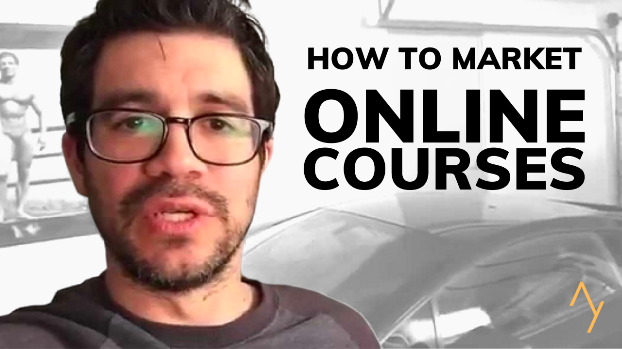 Online Courses from Fake Gurus | Alexander Young
