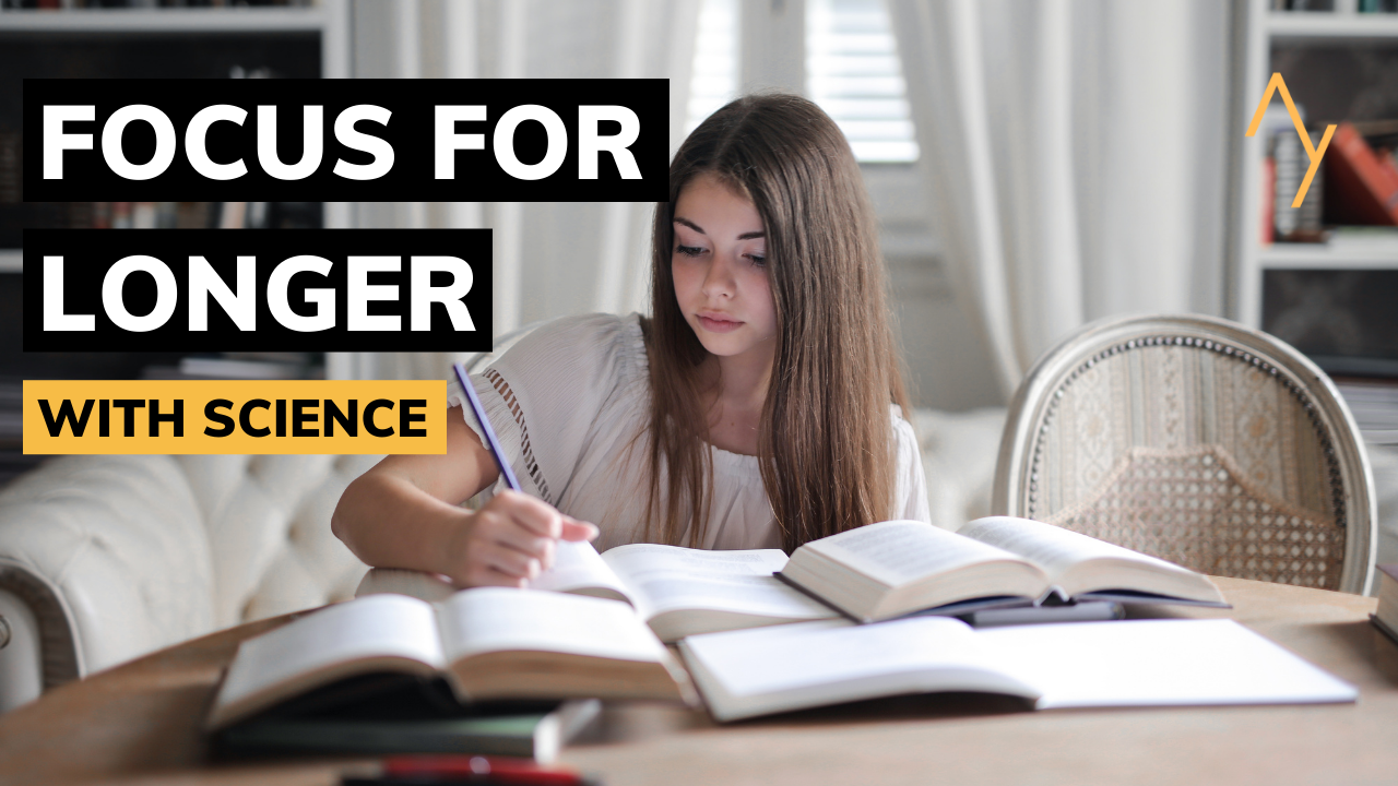 How I Stay Lazer Focused When Learning - Evidence Based Tips