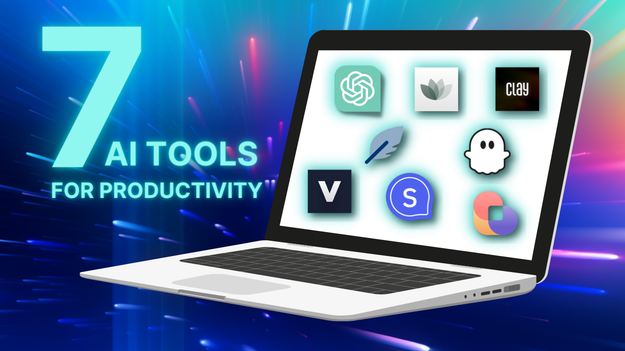 The 7 Best NEW AI Productivity Tools 2023 | Alexander Young