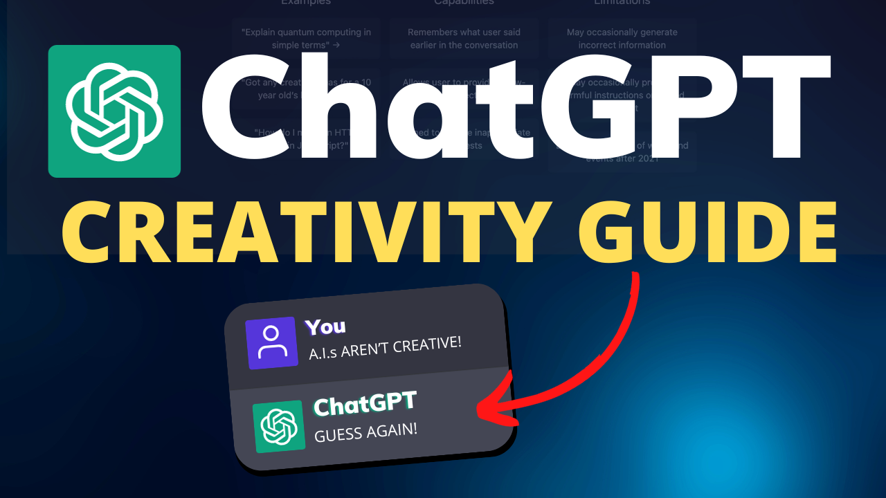 10 ChatGPT Prompts to Boost Your Creativity