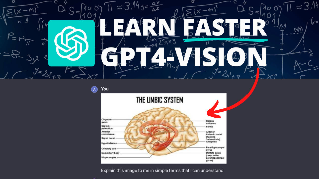 How To Use ChatGPT Vision To Learn Faster | 10 ChatGPT Vision Prompts For Studying