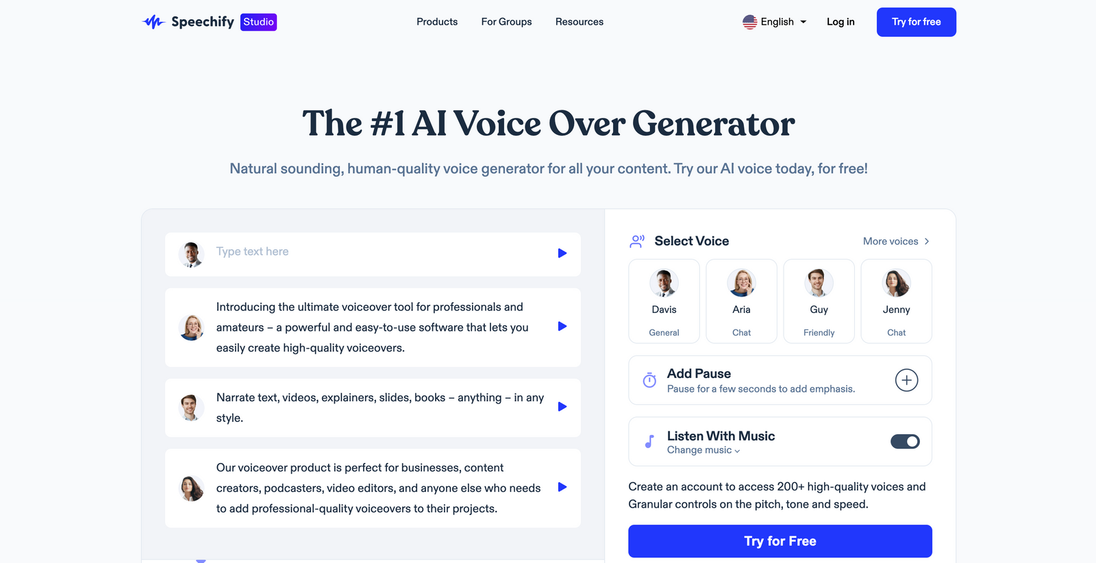 The Top 10 Best FREE AI Voice Generators (Text To Speech) 2023