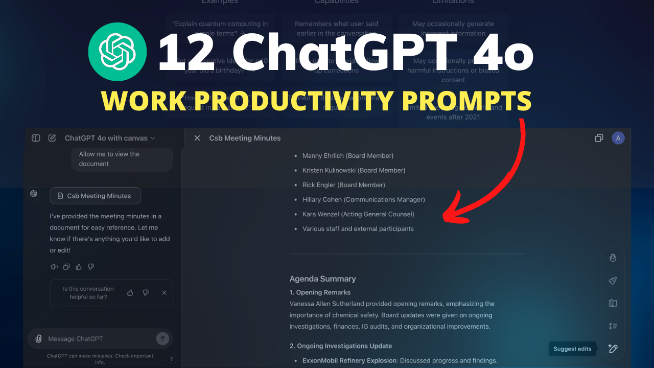 7 GPT-4 Prompts for Studying | Alexander Young