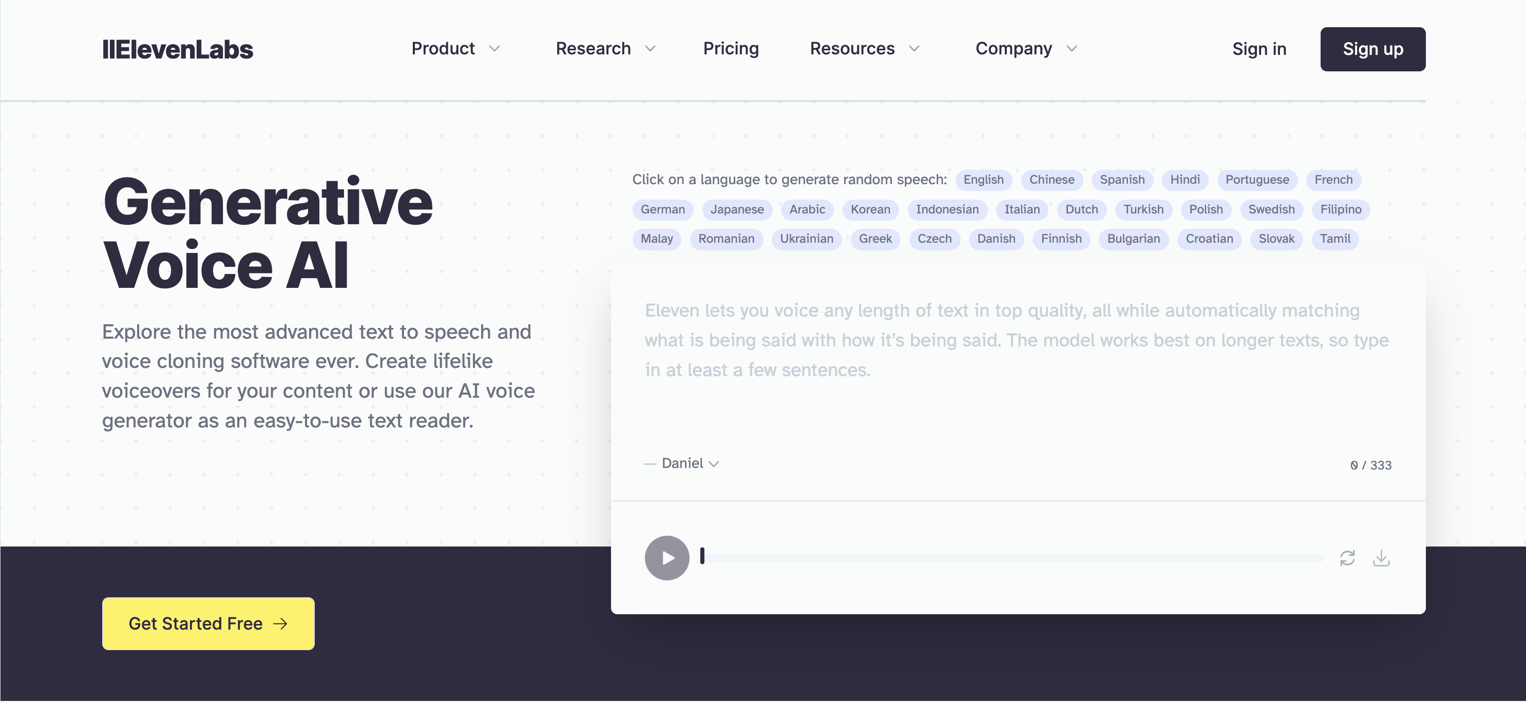 The Top 10 Best FREE AI Voice Generators (Text To Speech) 2023